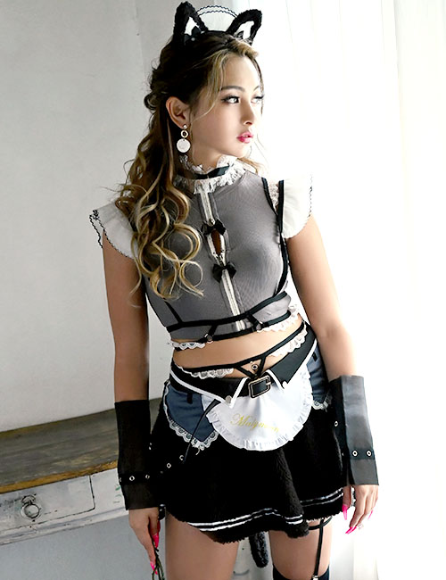 大人気ギャルモデルゆきぽよちゃんコスプレ特集?