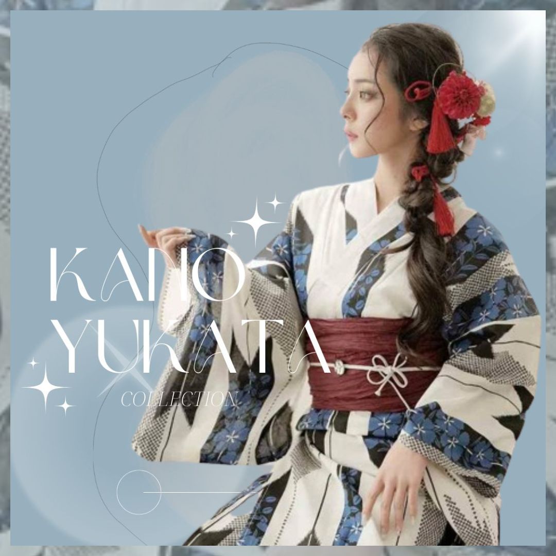 KANOちゃんが着る大人な魅力溢れる夏浴衣🎐💕 | Rew-You(リューユ/Ryuyu)ブログ