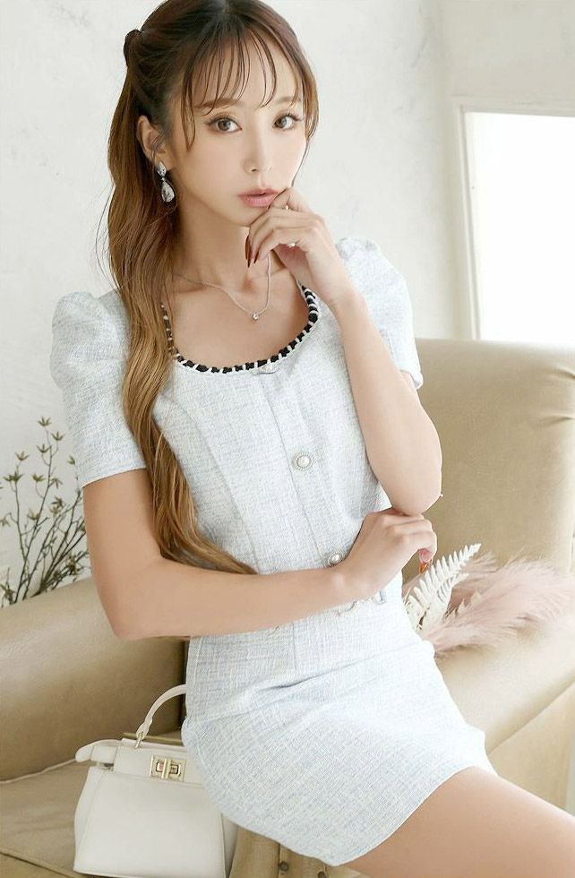 トレンド感たっぷり🐰 ️ドーリーセットアップドレス🍓🤍 | Rew-You(リューユ/Ryuyu)ブログ