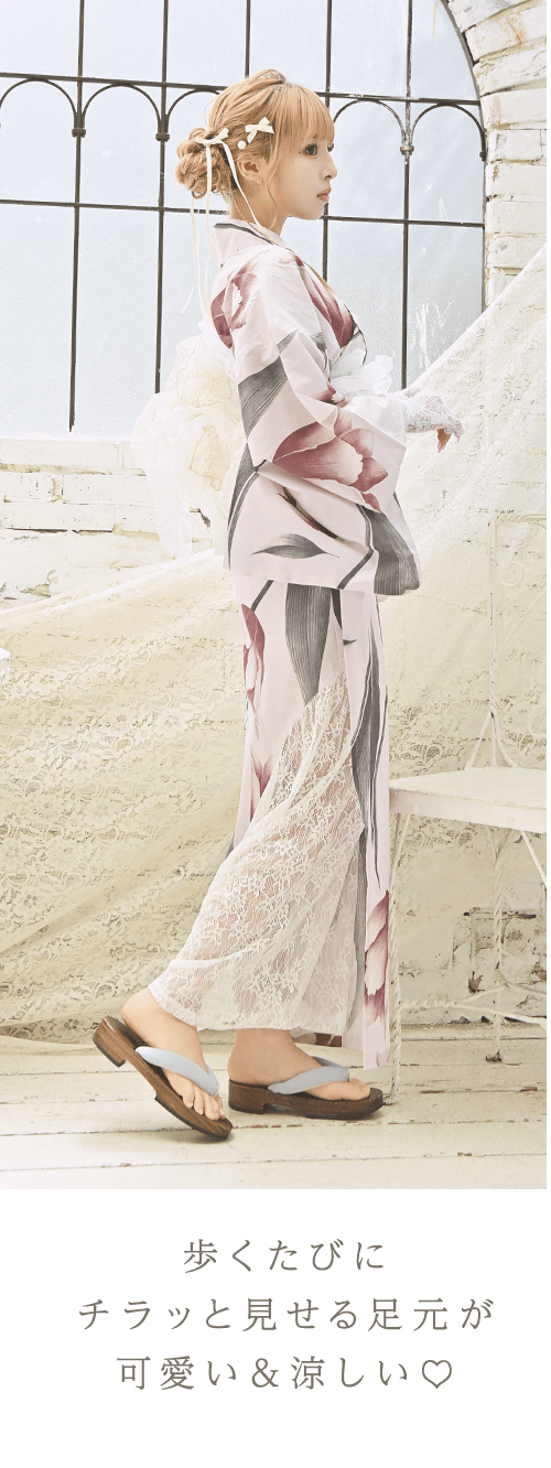 Rew-Youオリジナル! レースで夏祭りの主役に♥魅せ浴衣特集 | Rew-You(リューユ/Ryuyu)ブログ